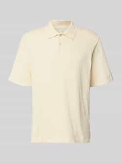 Wood Wood Regular Fit Poloshirt mit Knopfleiste Modell Gabriel