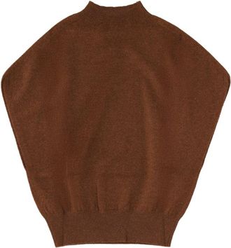 Circus Hotel 100% Cashmere Sweater - Brown