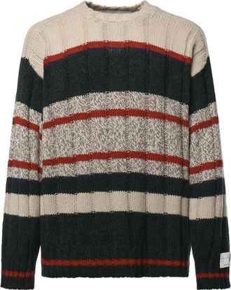 Golden Goose Homme, Pulls, Multicolore, Taille: XL Pulls &agrave; col rond