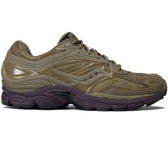 Saucony ProGrid Omni 9 Chaussures - Marron/vin, Marron/vin, 9