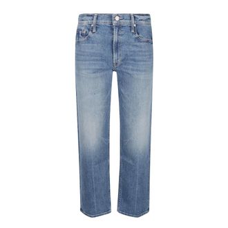 Mother Damen, Jeans, Blau, W28Gr&ouml;&szlig;e
