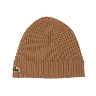 Lacoste Homme, Accessoires, Brun, Taille: ONE Size Bonnet dhiver Lacoste