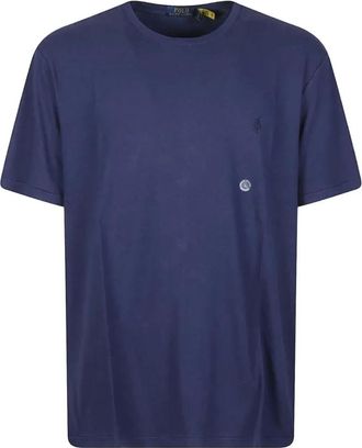 Polo Ralph Lauren Homme, Tops, Bleu, Taille: XL T-Chemises