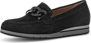 Gabor Pantoufles pour femme, Noir 47, 38.5 EU