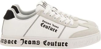 Versace Jeans Couture Homme, Chaussures, Blanc, Taille: 41 EU Baskets