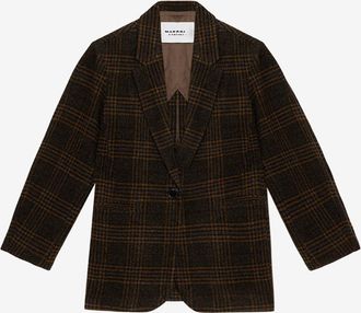 Isabel Marant Veste Gesina - Femme - Kaki - Taille 32 - Marant Étoile - cadeau de noël femme
