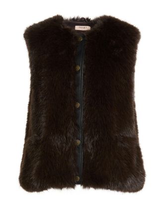 Twin-Set JACKEN & M&Auml;NTEL - Westen auf YOOX.COM