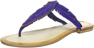 Antik Batik Poesy1Ton, Sandales femme - Bleu (Blue), 40 EU