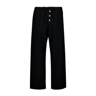 Bode Astor Pyjamahose - - Nightwear & Lounge - Herren - Schwarzk - S