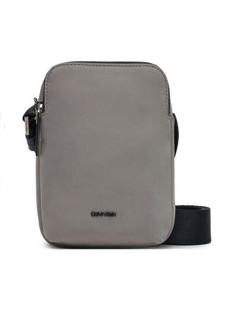 Calvin Klein Umh&auml;ngetasche Business Tech Reporter Xs K50K512888 Grau