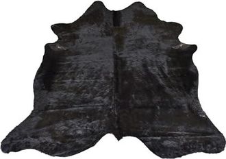 Jolipa Rindsleder, Schwarz, 3-4 m², Leder, Mehrfarbig, XL