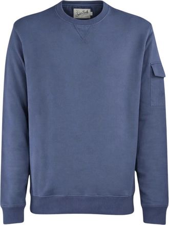 MC2 Saint Barth Homme, Sweatshirts et sweats &agrave; capuche, Bleu, Taille: 2XL Chester SweaT-shirt