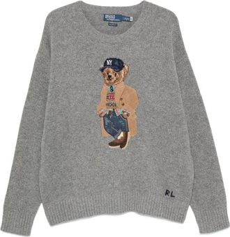 Ralph Lauren Polo Bear Intarsia-knit Sweater