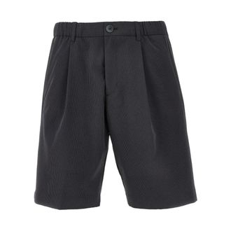 Herno Seer-crease Shorts - - Shorts - Herren - Schwarzk - M