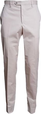 BRIGLIA 1949 Homme, Pantalons, Beige, Taille: M Chino Ventre Piatto