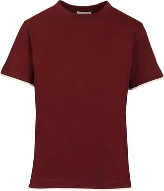 Moncler T-Shirt - Marron