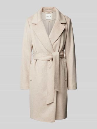 Mbym Wollmantel mit Eingrifftaschen Modell Tanni