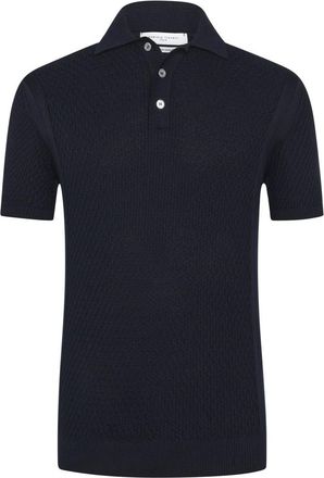 Daniele Fiesoli Leichtes Poloshirt aus edler Giza-Baumwolle in
