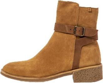 El Naturalista Femme N5948 Irati Botte Oxford, Toffee, 40 EU Large