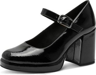 Marco Tozzi 2-24405-43 Escarpins pour Femme, Noir breveté, 41 EU, Imprimé Noir, 41 EU