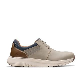 Clarks Motion Trek Pt pour homme, Nubuck Combi Taupe, 10.5 Wide