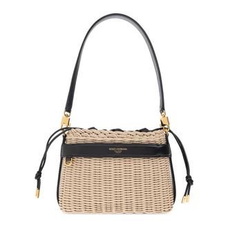 Dolce & Gabbana Schultertasche Carla - - Bags - Damen - Beige - ONE SIZE