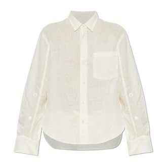 Citizens Of Humanity Kayla Shrunken Leinenhemd - - Blouses & Shirts - Damen - Beige - XS