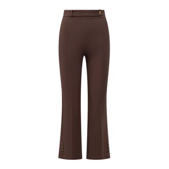 Elisabetta Franchi Hose - - Trousers - Damen - Braun - XL