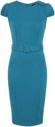 Hearts & Roses London Bleistiftkleid Jenna Wiggle Rockabella Vintage Retro