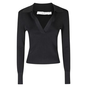 Iro V-Ausschnitt Strickware - - Knitwear - Damen - Schwarzk - M