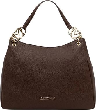 Love Moschino Damen, Taschen, Braun, ONE SIZEGr&ouml;&szlig;e