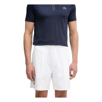 Lacoste Tennis Heritage Ultra Dry Stretch Shorts - - Shorts - Herren - Wei&szlig; - 2XL