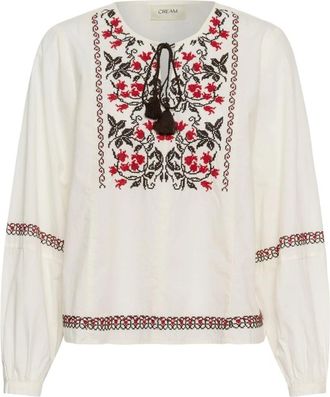 Cream Blusen & Hemden - - Blouses & Shirts - Damen - Wei&szlig; - M
