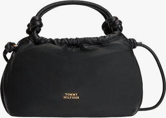 Tommy Hilfiger Sac &agrave; bandouli&egrave;re en cuir souple