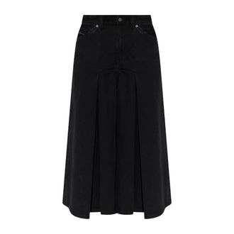 Diesel Damen, Hosen, Schwarzk, W27Gr&ouml;&szlig;e