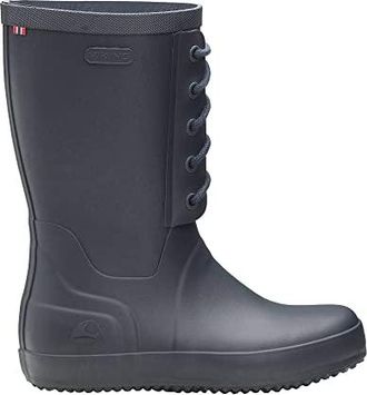 Viking Retro Logg, Botte de Pluie Femme, Navy, 40 EU