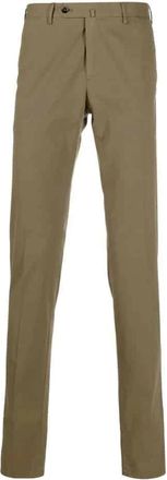 PT01 Schmale Baumwoll-Chinos - - Trousers - Herren - Beige - 3XL