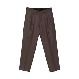 Michael Coal Pantalon de costume - Homme - Pantalons - Brun - Taille: W31