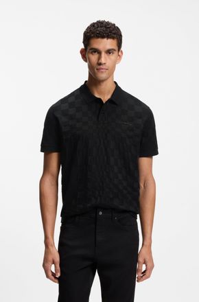 Boss Green by Hugo Boss Poloshirt BOSS GREEN Porsche Spirit 70 Capsule Collection, Herren, Gr. XL, schwarz (schwarz001), Jersey, Obermaterial: 100% Baumwolle, unifarben, regu