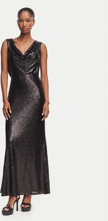Rinascimento Rinascimento Abendkleid CFC0130471003 Schwarz Regular Fit