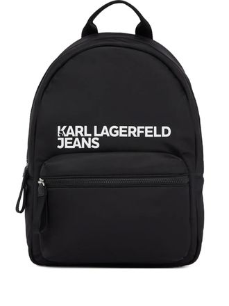 Karl Lagerfeld sac à dos à détail de logo - Noir