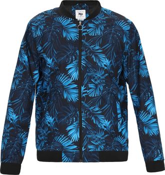Mymo Jacke M&auml;nner blau mehrfarbig