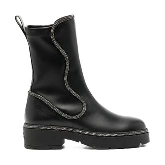 Rene Caovilla Ankle Boots - - Shoes - Damen - Schwarzk - 38 EU