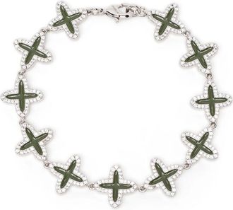 Darkai Clover Bracelet