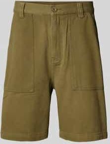 Santa Cruz Jeansshorts mit Eingrifftaschen