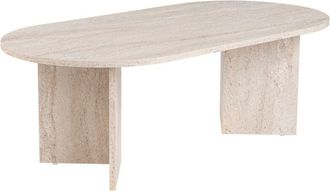 Asir Group LLC Asir Group Llc - Ovaler Couchtisch L119 cm - iris