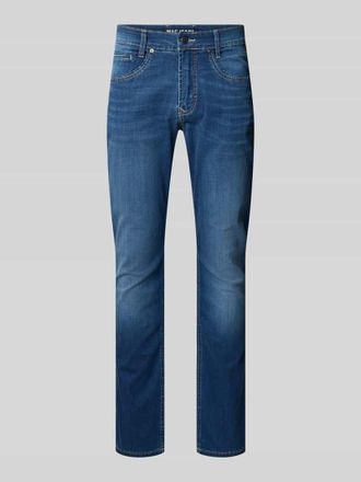 M.A.C Regular Fit Jeans aus Baumwoll-Mix