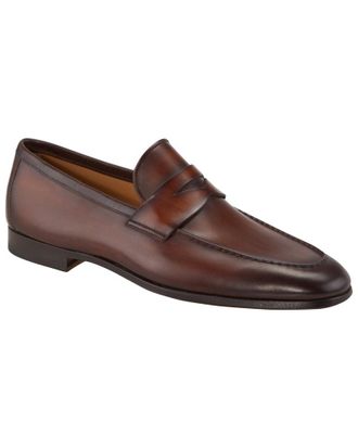 Magnanni Penny Loafer aus Glattleder mit flexibler Sohle in