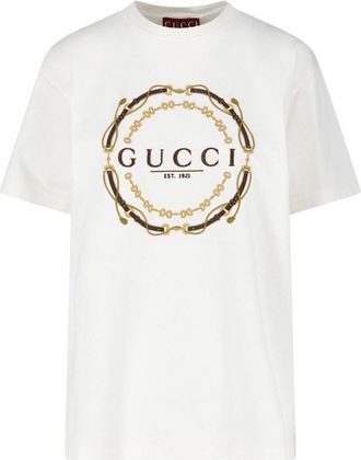 Gucci T-Shirt Logo