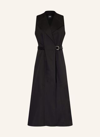 HUGO BOSS Wickelkleid Dimosa schwarz